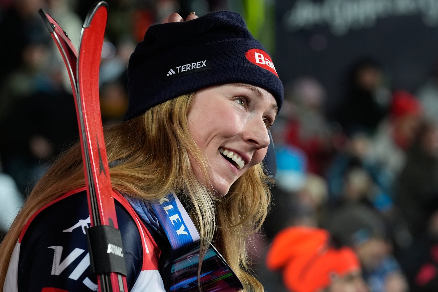 Mikaela Shiffrin and US teammate Paula Moltzan finish 1-2 in Flachau ...
