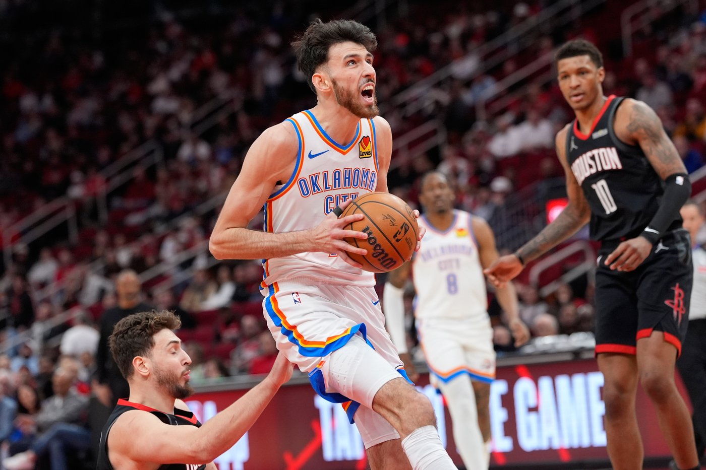 Thunder surge in fourth quarter to defeat Rockets 111-91 - Medicine Hat ...