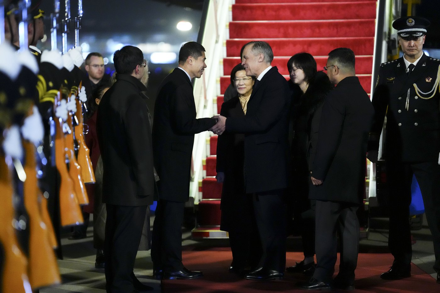 Photo Gallery: Prime Minister Mark Carney arrives in China - Medicine ...