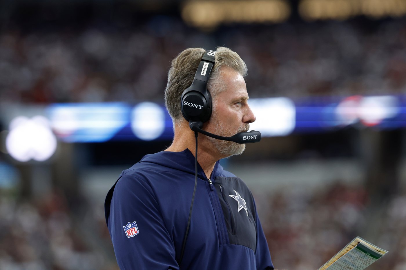 Cowboys fire defensive coordinator Matt Eberflus after one season, AP ...