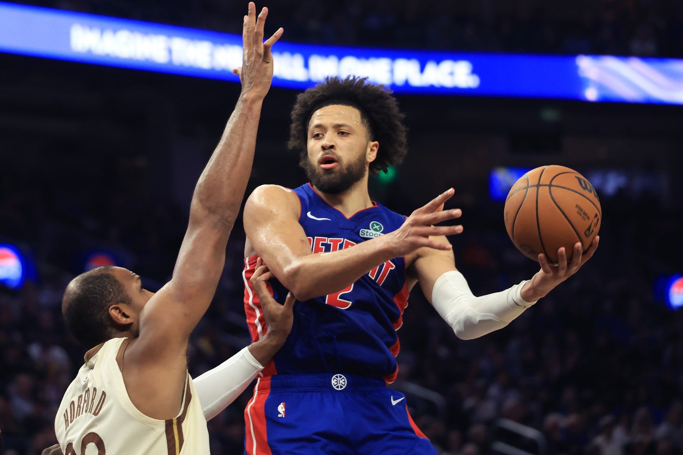Cade Cunningham leads Pistons past Warriors 131-124 with 29 points, 11 ...