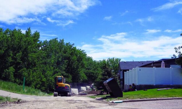 Temporary berms will cost city about $33K - Medicine Hat NewsMedicine ...