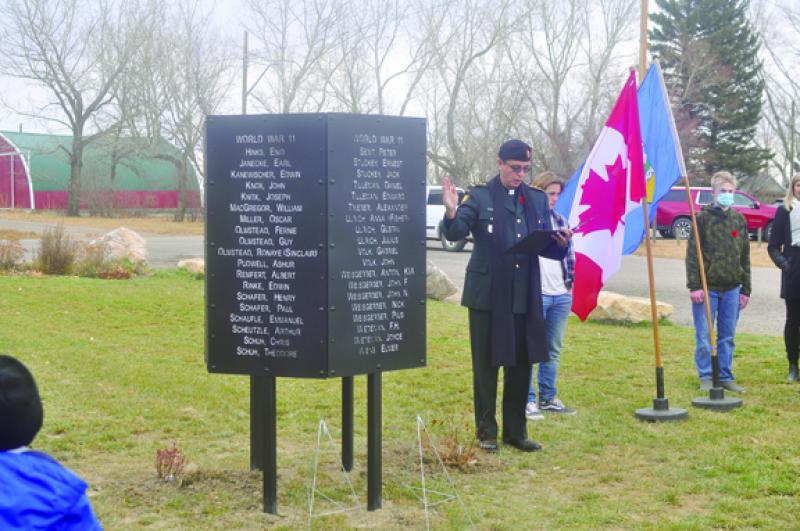 Schuler unveils its new Community War Memorial - Medicine Hat ...