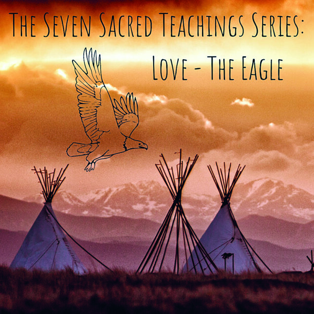 Miywasin Moment: The Seven Sacred Teachings: Love - The Eagle ...