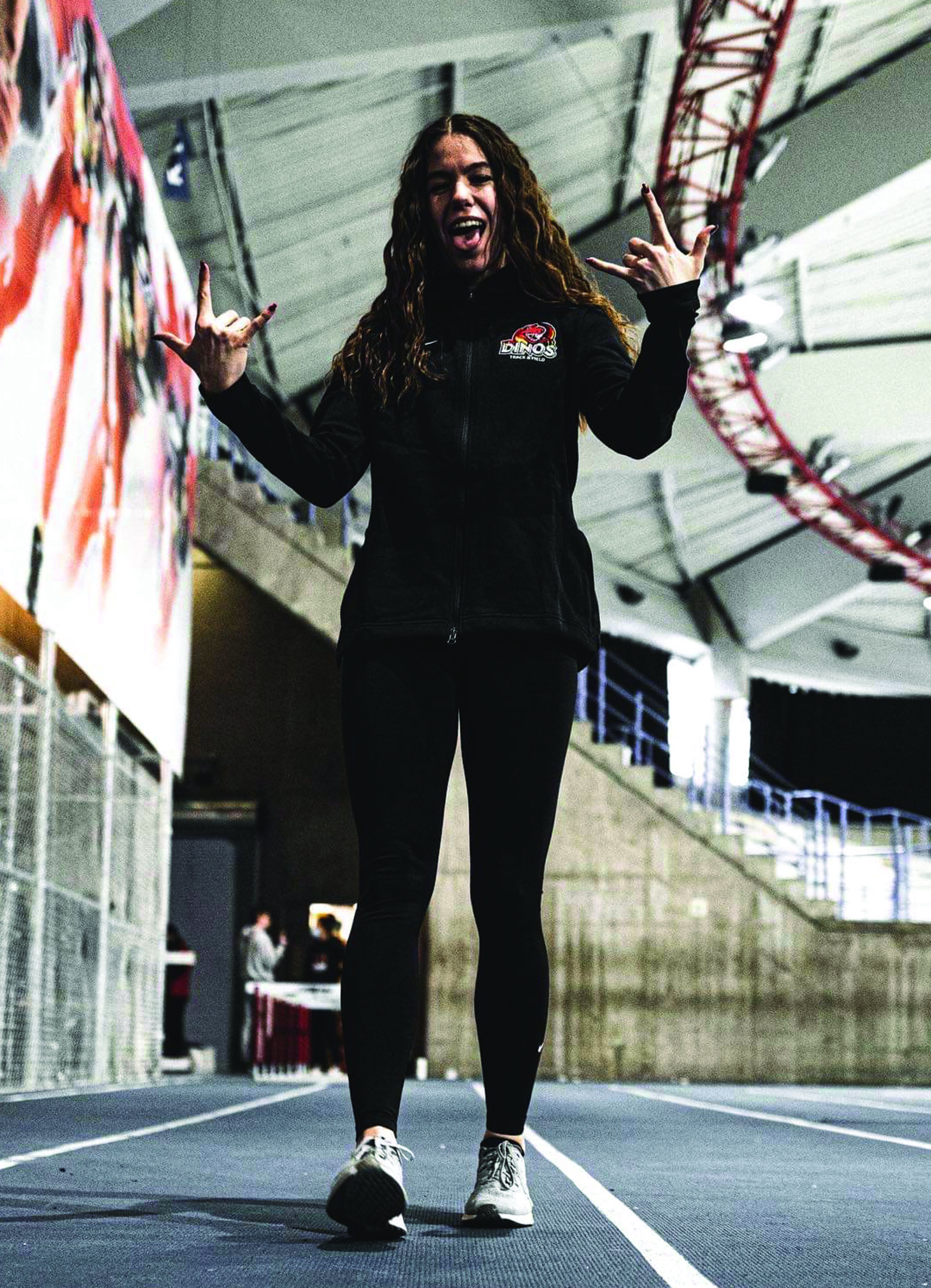 Hat track star thankful ahead of competing on national stage - Medicine ...