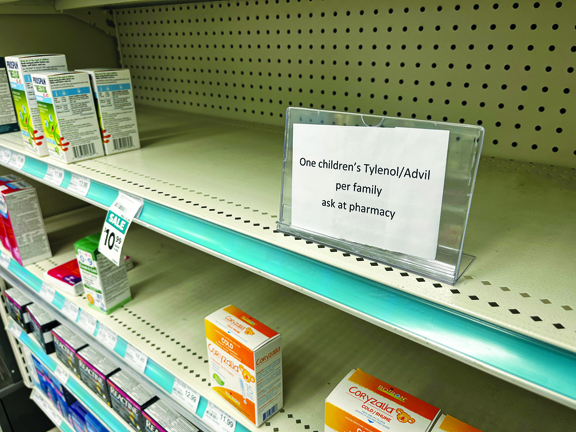 Medication shortage causing local ripple effect - Medicine Hat ...