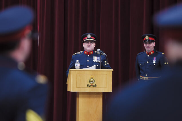 Alan Murphy sworn in as MHPS's 24th police chief - Medicine Hat ...