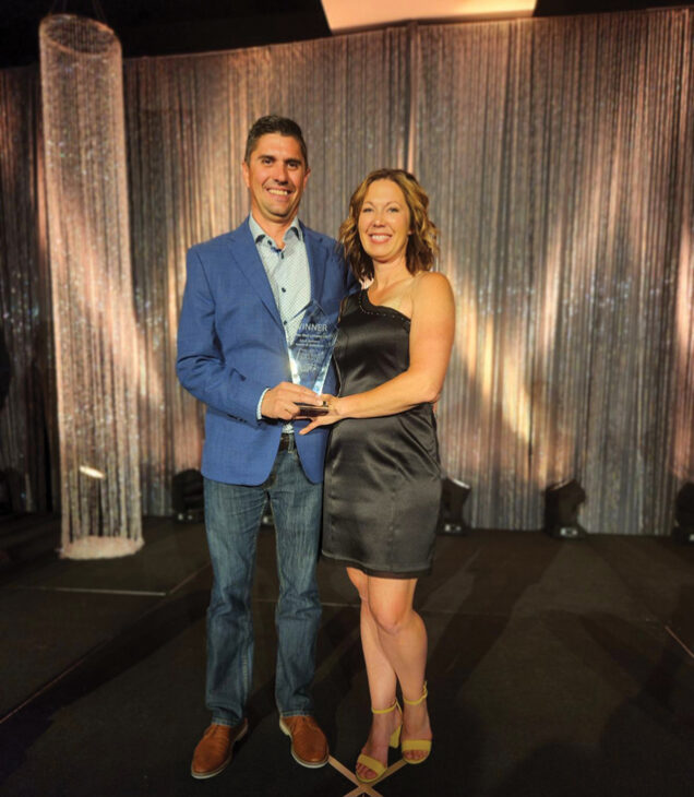 Safety Buzz Campus wins Small Business Award of Distinction, an ...