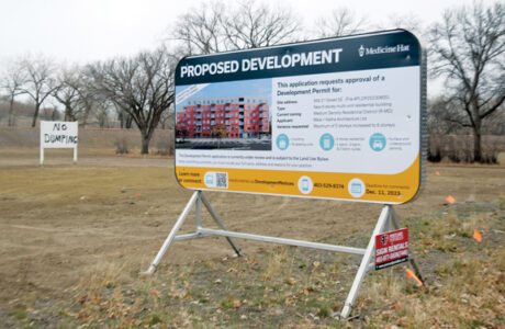 Onsite signage for zoning, development a go - Medicine Hat NewsMedicine ...
