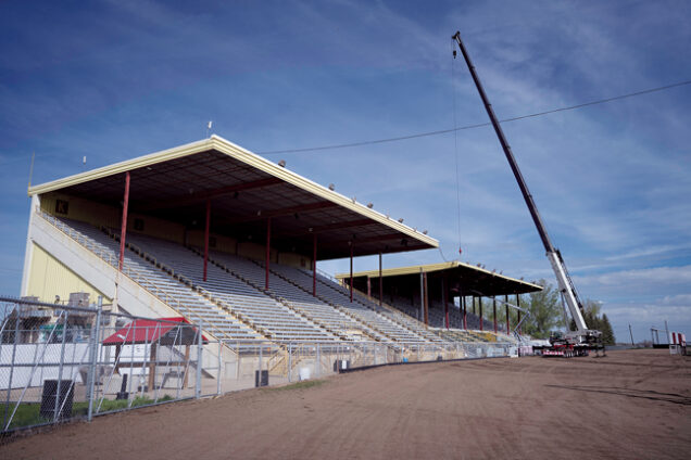 If these old seats could talk; Stampede grandstand's last rodeo ...