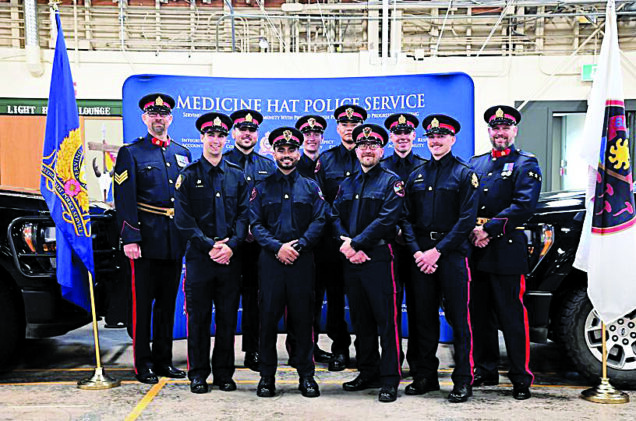 Eight police cadets graduate from 24-week police recruit training ...