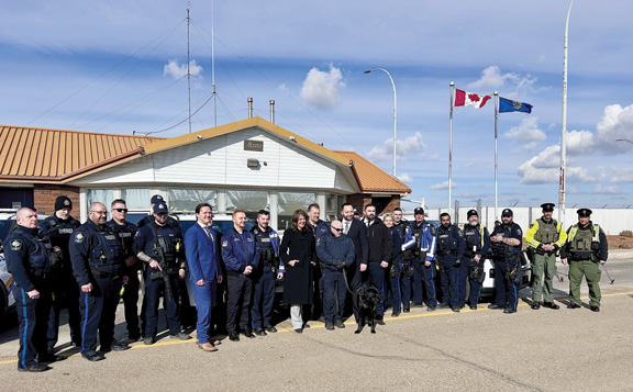 New border security teams starting up with interdiction patrol units ...