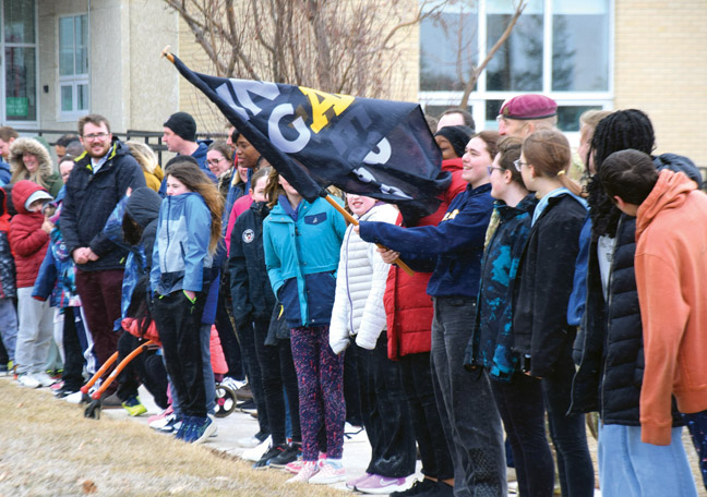 Invictus Games flag stops in Ralston en route to England - Medicine Hat ...