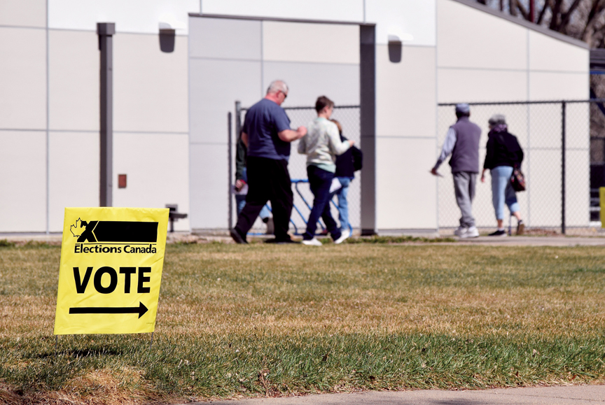 Advance voting underway at city polling stations - Medicine Hat ...