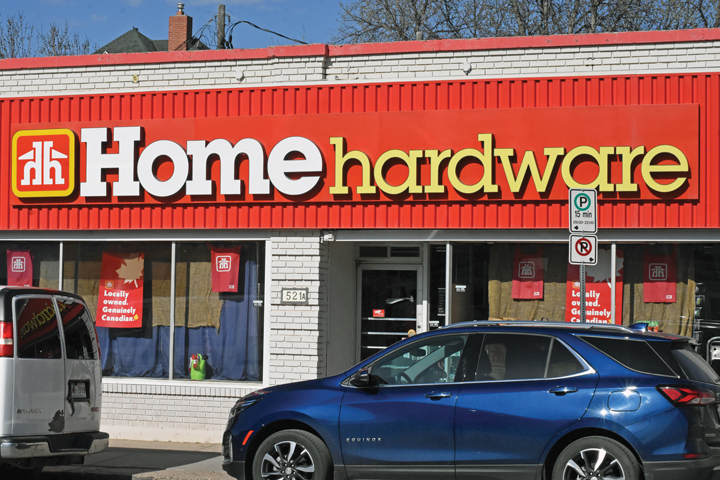 Local hardware stores to merge under one roof - Medicine Hat ...