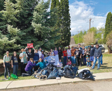 Groups spend day to honour 2SLGBTQIA+ cleaning up around Finlay Bridge ...