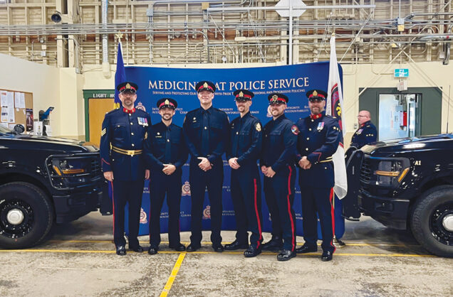 Four new officers ready to serve after graduating police cadet program ...