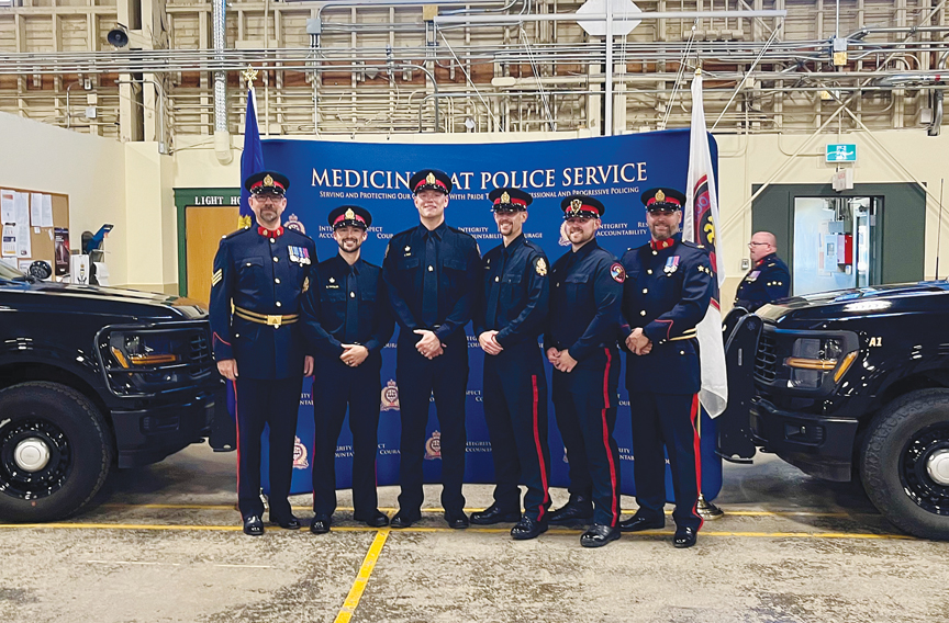 Four new officers ready to serve after graduating police cadet program ...