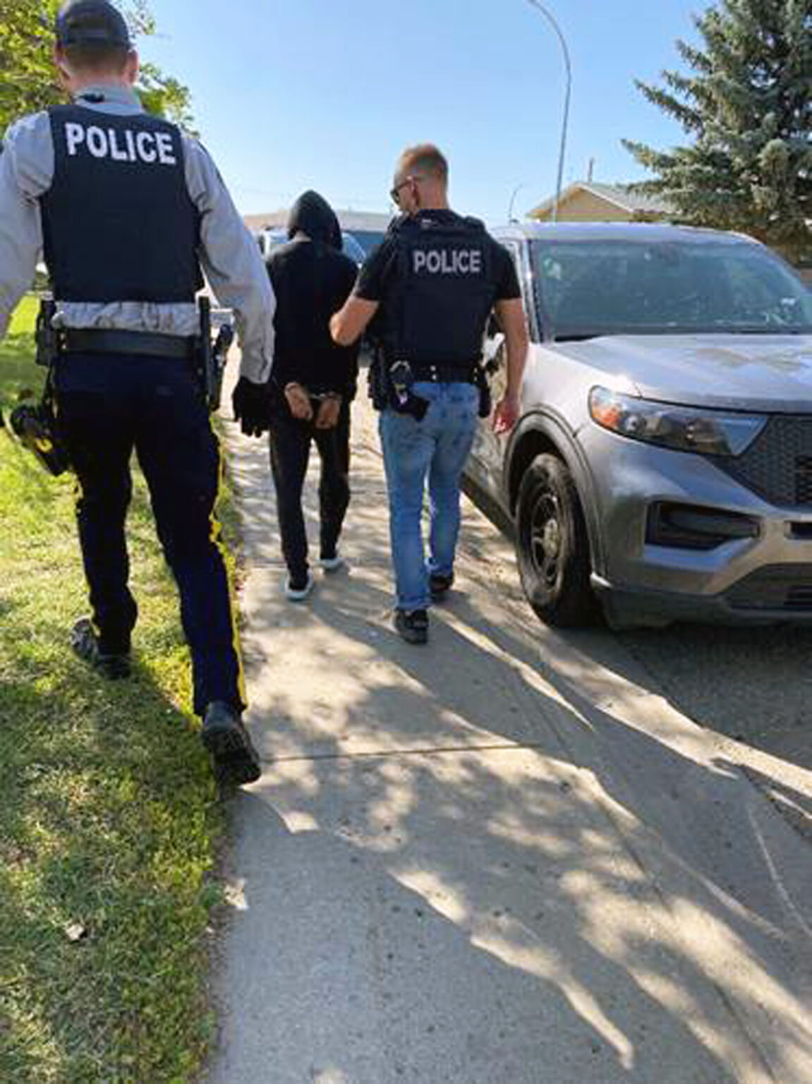 Several traffic tickets; warrants executed during "Operation Street ...