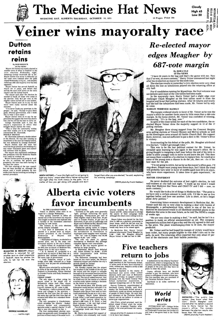 It's Old News: Covering the polls since the very beginning - Medicine ...