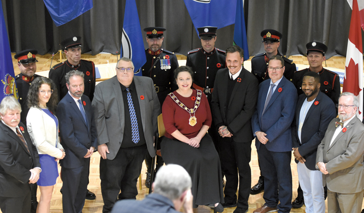 Clark calls attention to trust, transparency at swearing-in ceremony ...