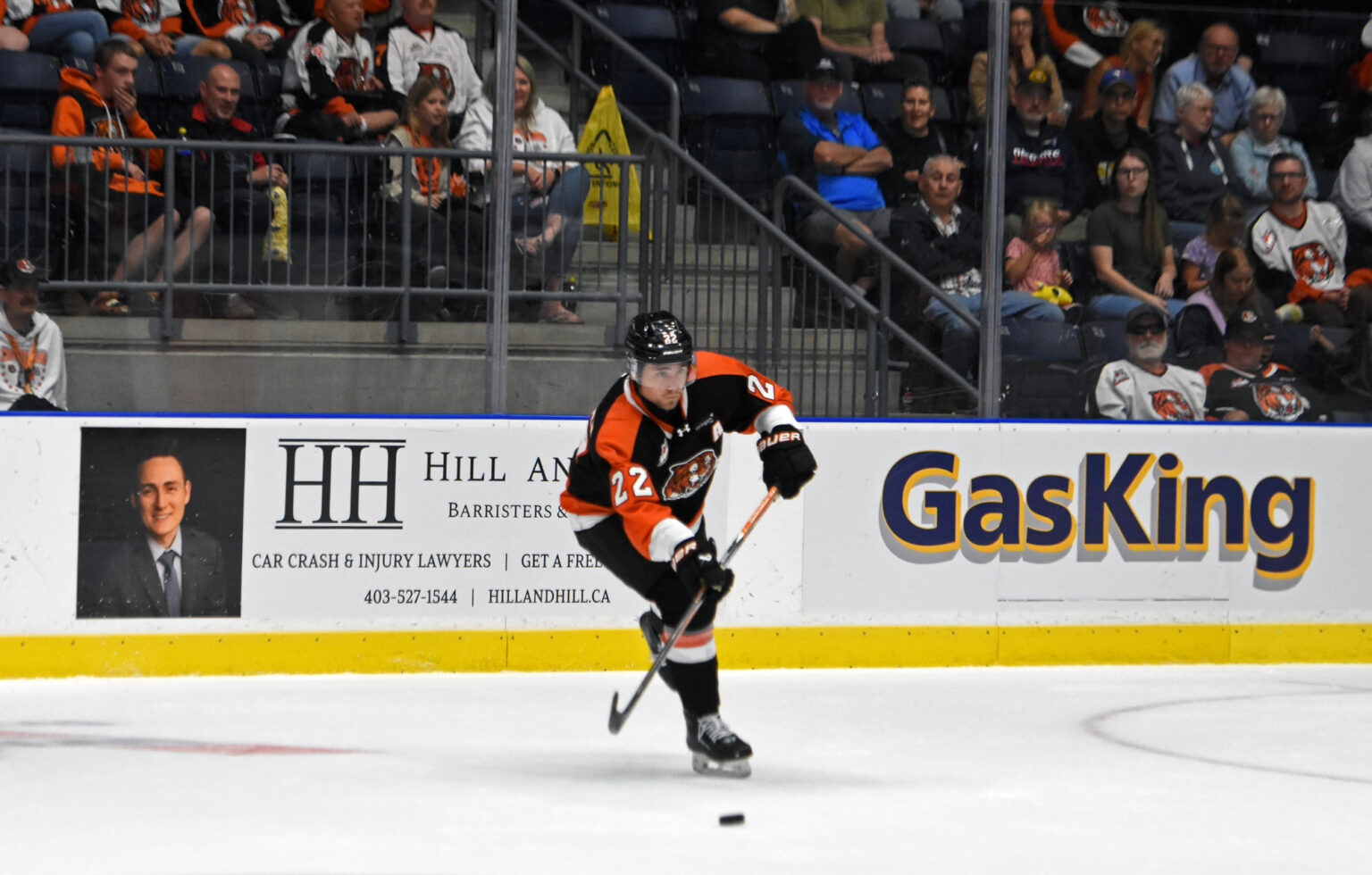 Back in orange and black: Van Mulligen return to Tigers lineup - Medicine Hat NewsMedicine Hat News