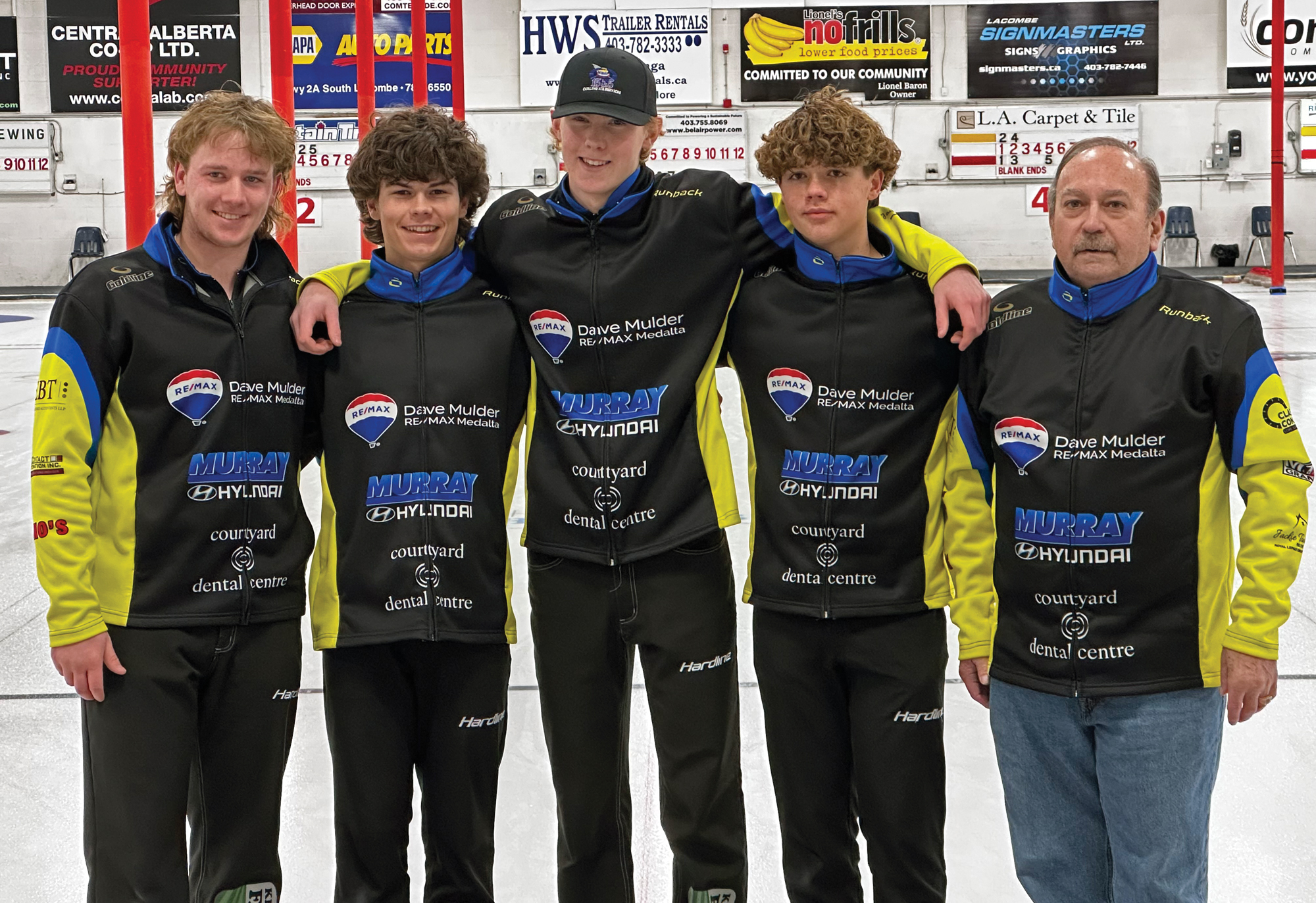 Team Miller captures second-straight curling championship - Medicine ...