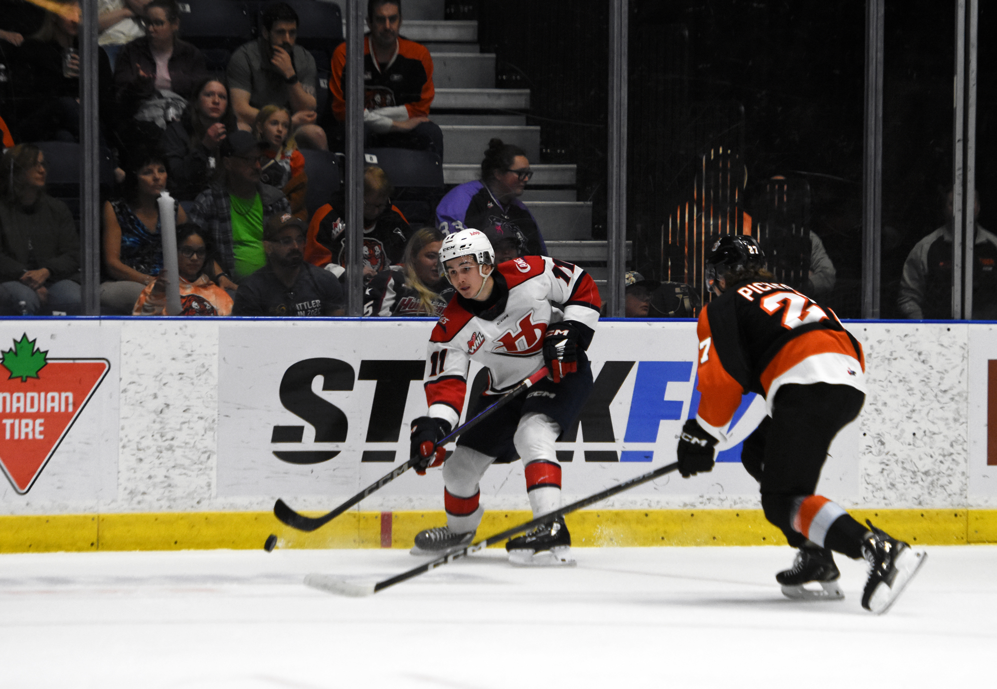 Tigers acquire Luke Cozens from Hurricanes, send Heger to Lethbridge in ...