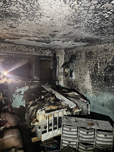 Local firefighters share battery safety tip following US house fire ...