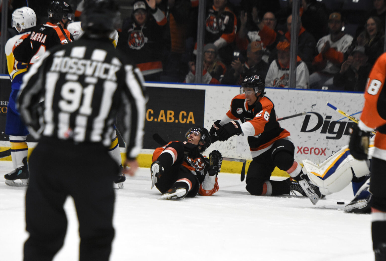 Tigers battling injuries, get much-needed win - Medicine Hat ...